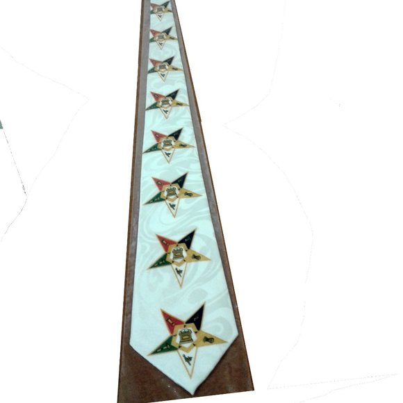 Steven Harris | Accessories | Order Of The Eastern Star Necktie | Poshmark
